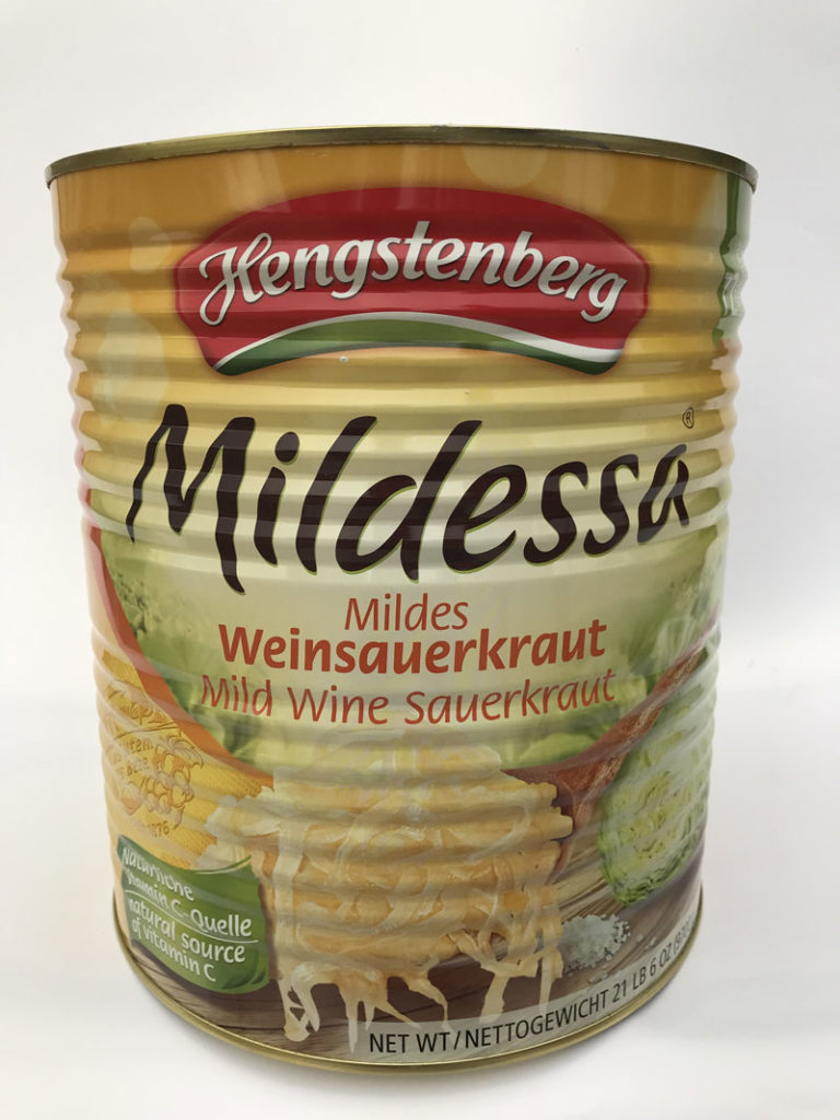 HENGSTENBERG SAUERKRAUT (TIN) LGE - Gourmet & More
