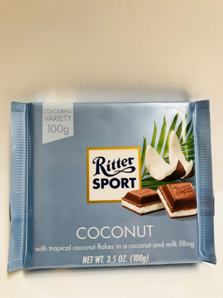 100g RITTER SPORT COCONUT - Gourmet & More