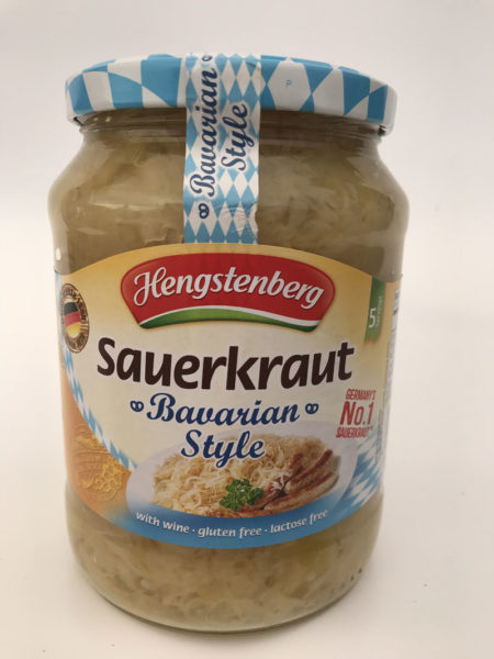 10.2L KUHNE WINE SAUERKRAUT TIN - Gourmet & More