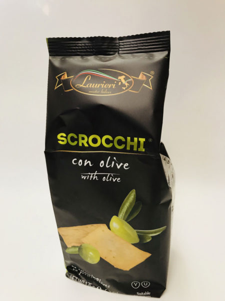LAURIERI SCROCCHI OLIVE - Gourmet & More