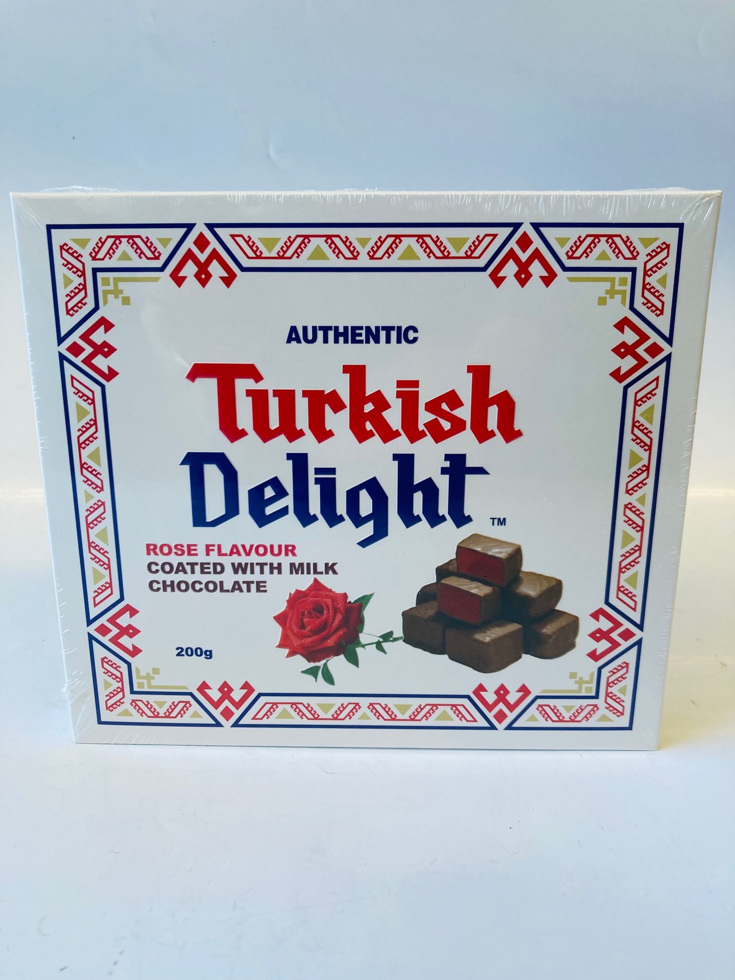 200g TURKISH DELIGHT ROSE MILK CHOC - Gourmet & More