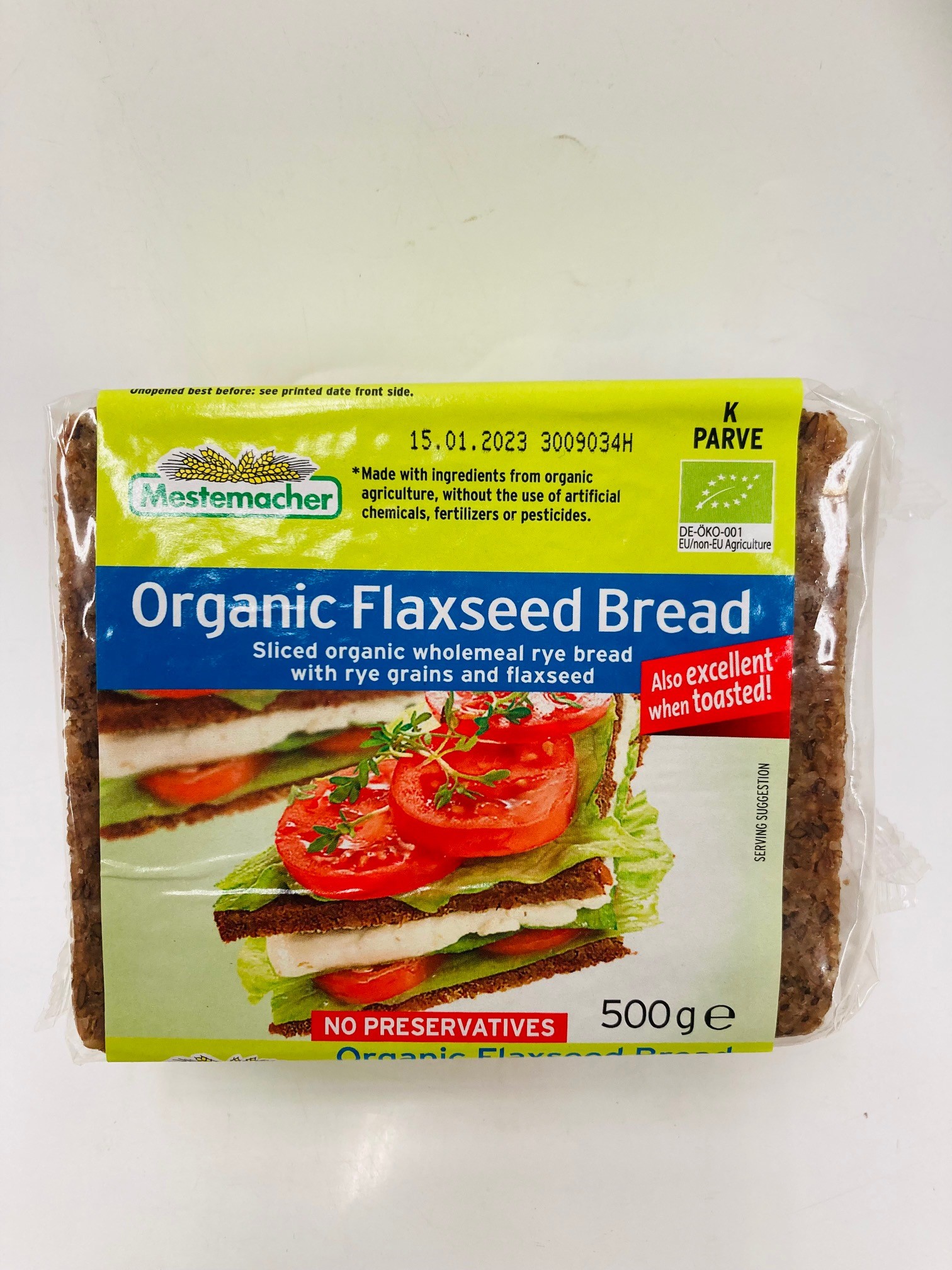 Mestemacher Organic Flax Seed Bread Gourmet And More